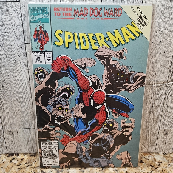 Marvel | Accents | Spiderman Return To The Mad Dog Ward Part One 29 ...